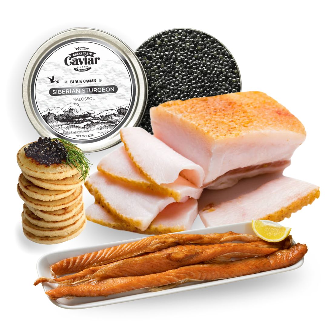 Buy Caviar Online | High Quality Caviar Products - GTCaviar