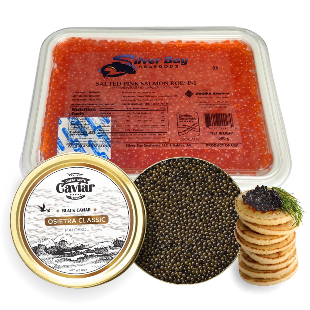 Buy Caviar Online | High Quality Caviar Products - GTCaviar